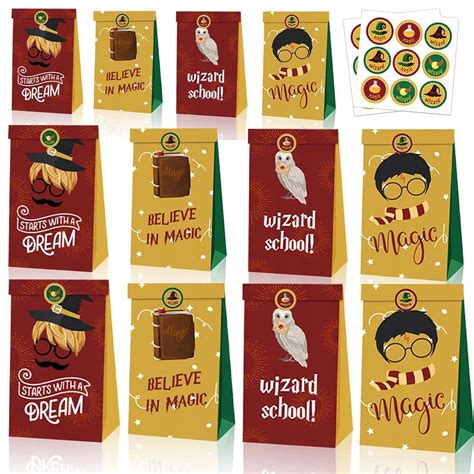 Torebki na Słodycze Harry Potter Niska cena na Allegro pl