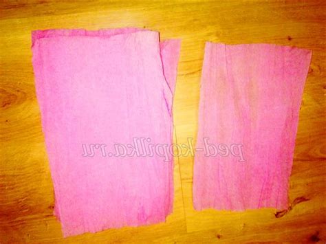 Квіти з гофрованого паперу Майстер клас