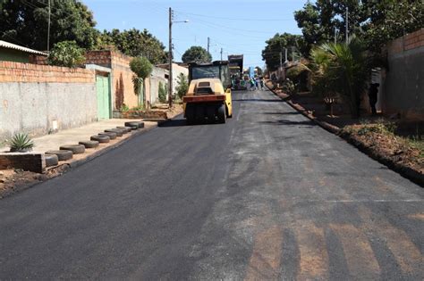Prefeitura já aplicou mais de toneladas de asfalto na cidade ODemocrata