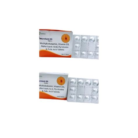 Mecobalamin Aplha Lipoic Acid Capsule At Best Price In Rohtak Kamsom