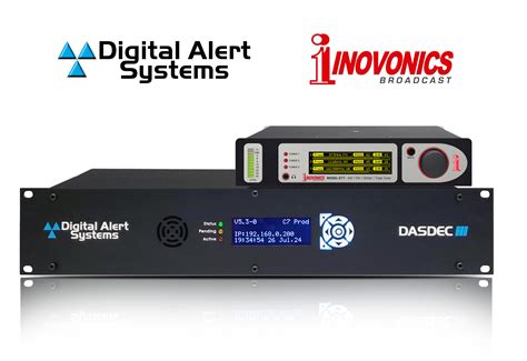 Digital Alert Systems Inovonics Partner On External Eas Monitoring