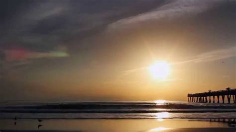 Jacksonville Beach Time Lapse Youtube