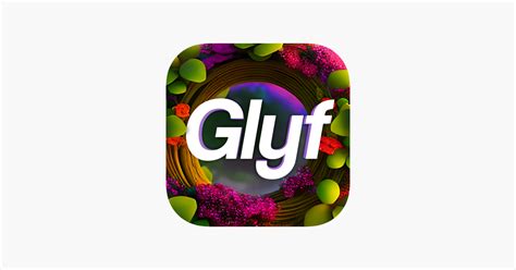 ‎glyf 3d ai image art generator on the app store