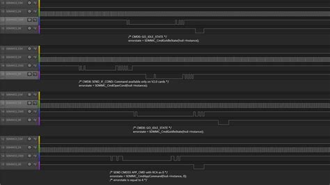 Sd Card Communications Using Fatfs Half Working Bu Stmicroelectronics Community