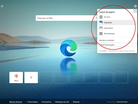 Aprenda a configurar sua página inicial no Microsoft Edge Canaltech