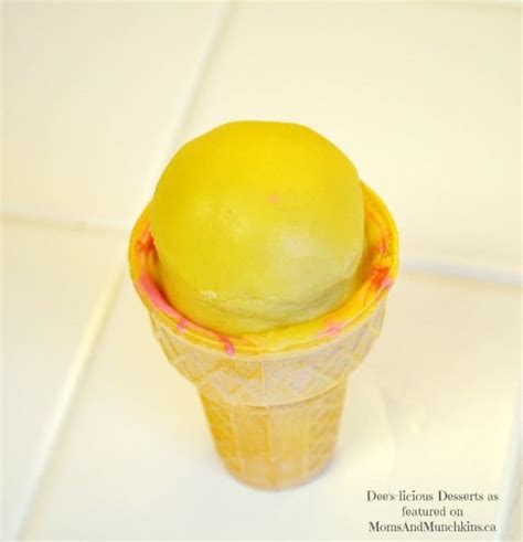 Ice Cream Cone Cake Pops Tutorial Moms Munchkins