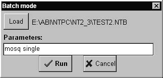 4 Batch Mode Window With The Test2 Ntb File Loaded And Two Replaceable