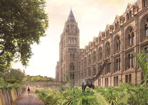 Londons Natural History Museum Set For Major Extension By Niall