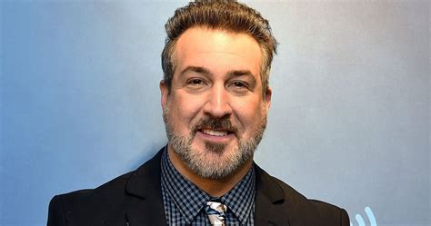 Joey Fatone Opens Up About Finding Hair Plugs And Undergoing Extra Fat