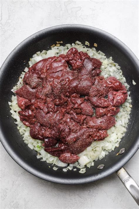 Old World Style Chopped Chicken Liver Well Seasoned Studio