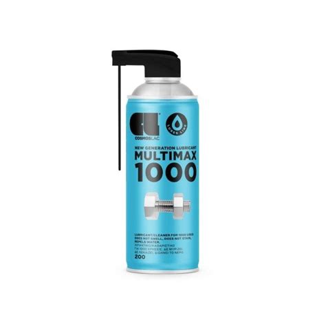 Cosmoslac Multimax 1000 - Spray Paint from Graff City Ltd UK