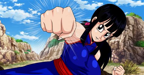 ドラゴンボール Chichi Training Power Lordjackson Artのイラスト Pixiv