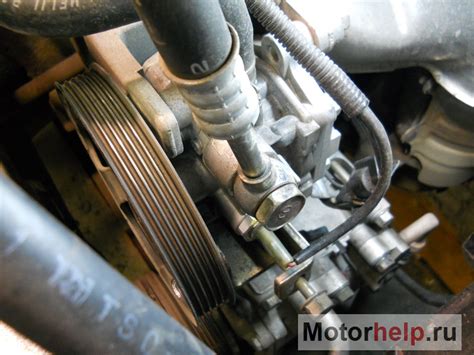 Замена ремня ГРМ на Mitsubishi Lancer 1,6 4G18 » Motorhelp.ru ...