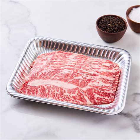 Usda Short Ribs Boneless Shabu Meat Co