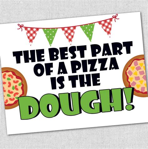 What A Teen Really Wants For Their Birthday A Money Pizza Easy Diy