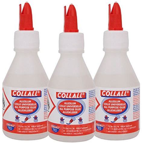 3 X 100ml Collall All Purpose Glue 300ml Total Glue How To Dye
