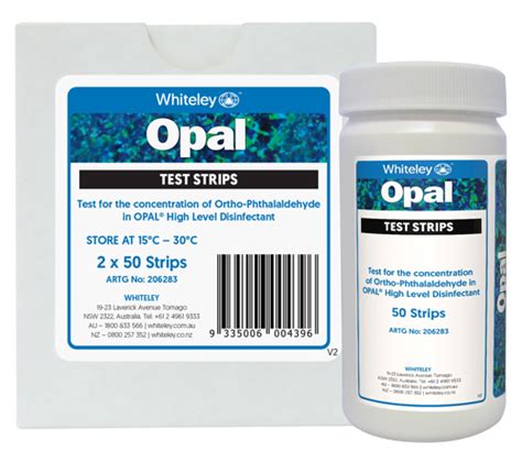 Opal Test Strips Eco Jemss