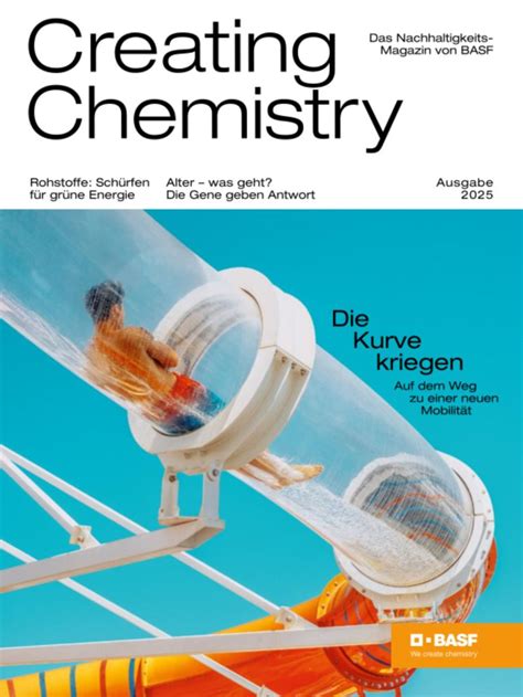 Creatingchemistry Magazine Sustainability Corporatenews Michiel