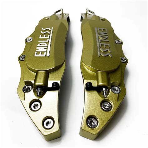 Sml 3d 알루미늄 브레이크 캘리퍼 커버 전면 후면 범용 금속 캘리퍼 커버 키트 14 20 인치 휠용 휠 수정 2 피스차량용 스티커 Aliexpress