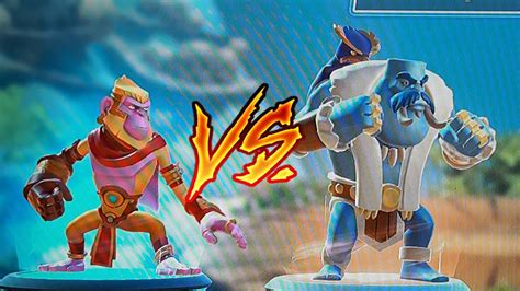 Brawlout King Apu Vs Olaf Tyson Youtube