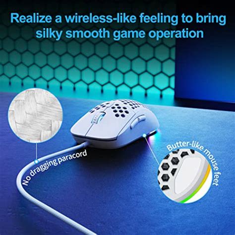 Price History For Tmkb Falcon M1se Ultralight Honeycomb Gaming Mouse