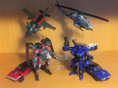 Finally Took The Time To Get My Dropkick And Shatter Figures Set Up The