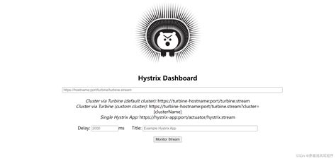 Springcloud搭建微服务之hystrix熔断器 极客之音