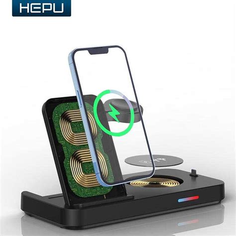 Wireless Charging Bracket 3 In 1 Hp W01 Company