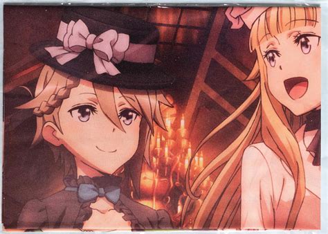 プリンセス・プリンシパル Crown Handler 第2章 B2布ポスター プリンセス アンジェ 未開封品 アニメイトbddvd購入特典