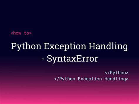 Python I Encountered A Syntaxerror Unexpected Eof While