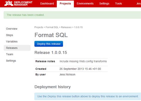 Using Deployment Manager Simple Talk