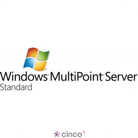 Licença e Garantia do Software Microsoft Windows MultiPoint Server