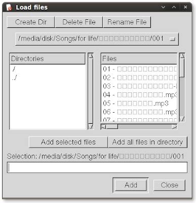 WeB LoG S JuUiER Install XMMS Config Thai Font Ubuntu 9 04