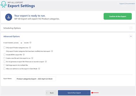 How Do I Export Product Categories In Woocommerce