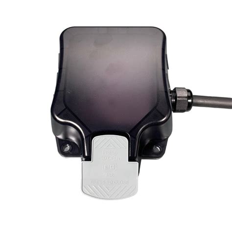 32amp Plug To 13amp 1 Gang Weatherproof Socket Extension Lead Power