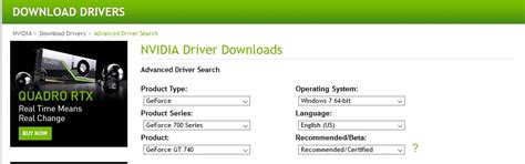 How To Update The Nvidia Graphics Card Driver