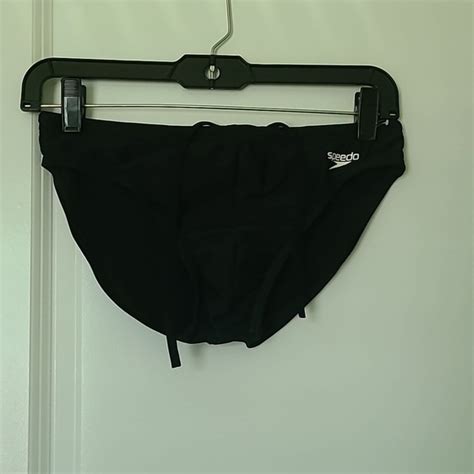 Speedo Swim Nwot Speedo Mens Swimsuit Brief Powerflex Eco Solid