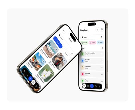 Dropbox Files And Cloud Storage Mobile App Uiux Behance