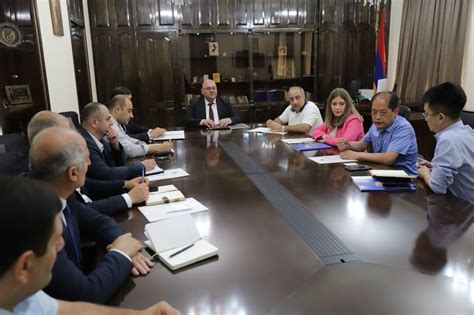 Շիրակի մարզպետ Մուշեղ Մուրադյանն ընդունել է չինացի գործարարների