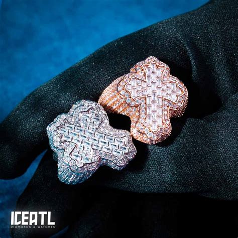 Exclusive Moissanite Hip Hop Jewelry For Men Iceatl Iceatl Diamonds
