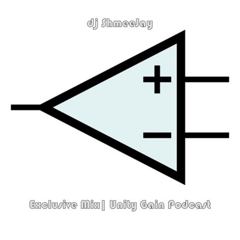 Exclusive Mix Unity Gain Podcast Dj Shmeejay
