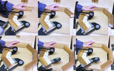 How To Make An Octagon Jig Building Geometric Shapes Sawdust Girl