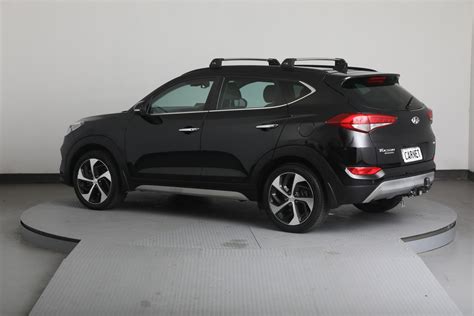 2018 HYUNDAI TUCSON HIGHLANDER AWD TL3 MY19 BLACK 7 SP AUTO DUAL CLUT