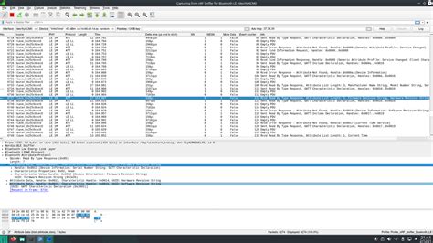 how to debug ble connection in infini time and other emebedded software
