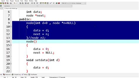 Stack Using Linked Lists Youtube