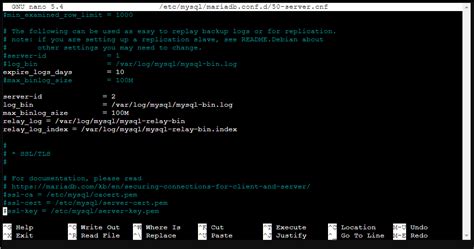 Replication Master Slave Mariadb On Debian 11 — Taufik Crisnawan S