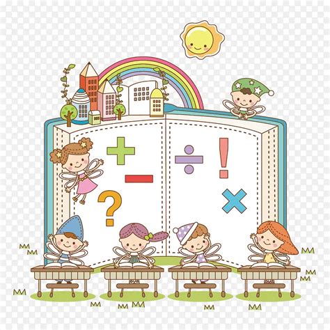 矢量书中的世界PNG图片素材下载 图片编号qlvrdzdj 免抠素材网