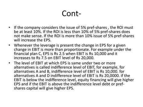Ppt Leverage Analysis Powerpoint Presentation Free Download Id2065808