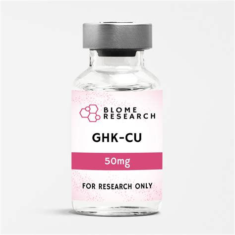 Ghk Cu 50mg Blome Research