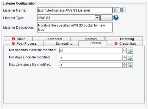 How To Configure Aws S Listener In Pilotfish Integration Engine